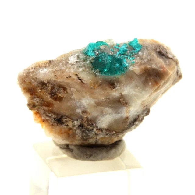 MINERALI E PIETRE Preziose. Dioptase. 9.78 Ct. Altyn-Tyube, Karaganda ...