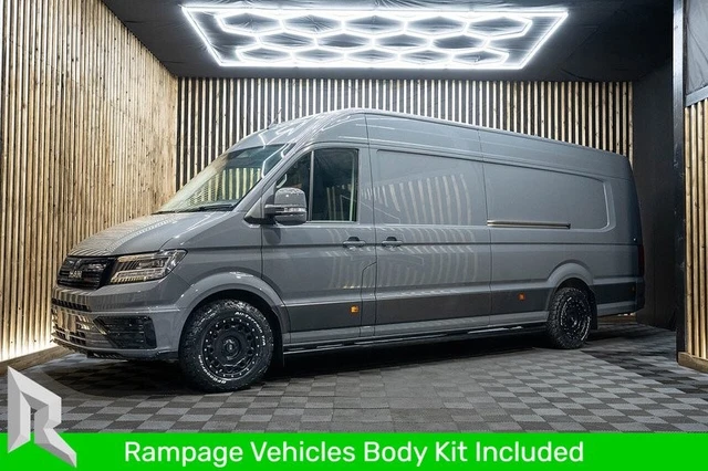 MAN TGE 3.140 P/V Lion Xc XLWB Panel Van Diesel Automatic £56,940.00 ...