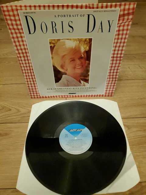 DORIS DAY: A Portrait Of Doris Day - Her 20 Greatest Hits 12” Vinyl LP ...
