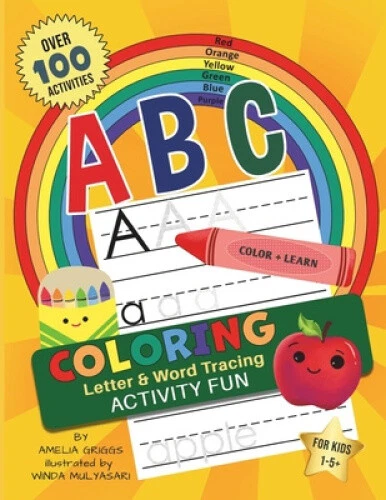 ABC LETTER TRACING PLUS Coloring and Activity Fun!: JUMBO Coloring and ...