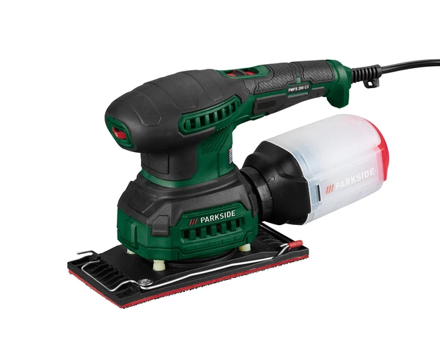 PARKSIDE® MULTIFUNKTIONSSCHLEIFER SCHLEIFMASCHINE »PMFS 200 C3« 3-in-1 ...