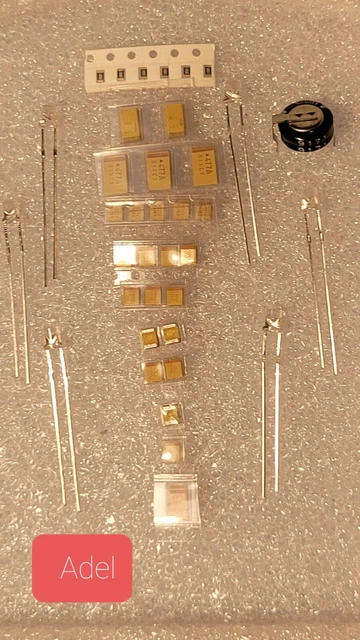 SONY ICF-SW77SHORT WAVE radio Repair Kit Panasonic Japan & AVX ...