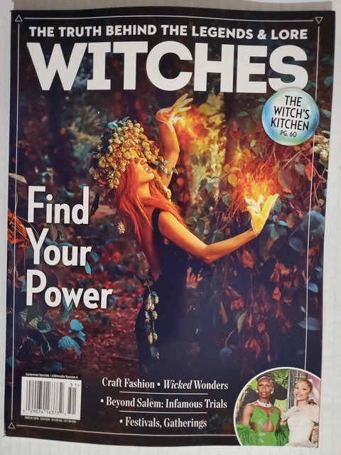 THE TRUTH BEHIND The Legends And Lore Witches 2024-2025 Release Find ...