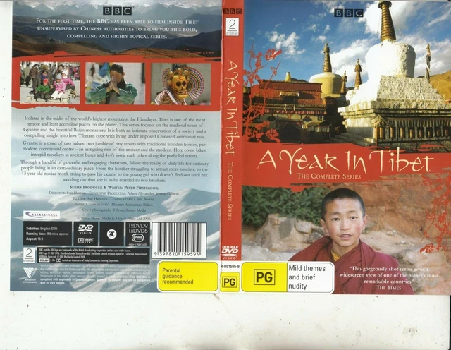 A YEAR IN Tibet-1996-[BBC The Complete Series]-Tibet 1996-2 DVD $65.00 - PicClick AU