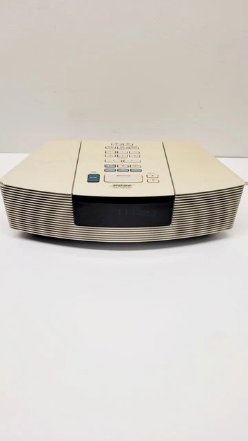 BOSE WAVE MODEL AWRC-1P Stereo CD Player Radio W/Alarm Clock White No ...