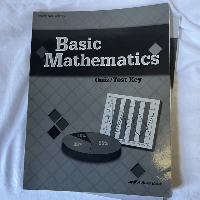 ABEKA 7TH GRADE Basic Mathematics Quizzes/Tests Student Book Teacher ...