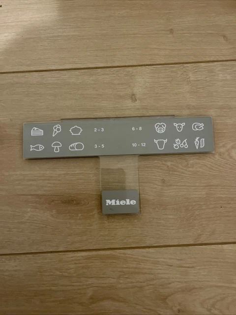MIELE FASCIA PANEL Freezer Calendar for Fridge-Freezer Drawer MPN ...
