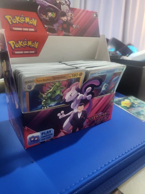 2025 DESTINED RIVALS Pokemon TCG Bulk from booster box $40.00 - PicClick AU