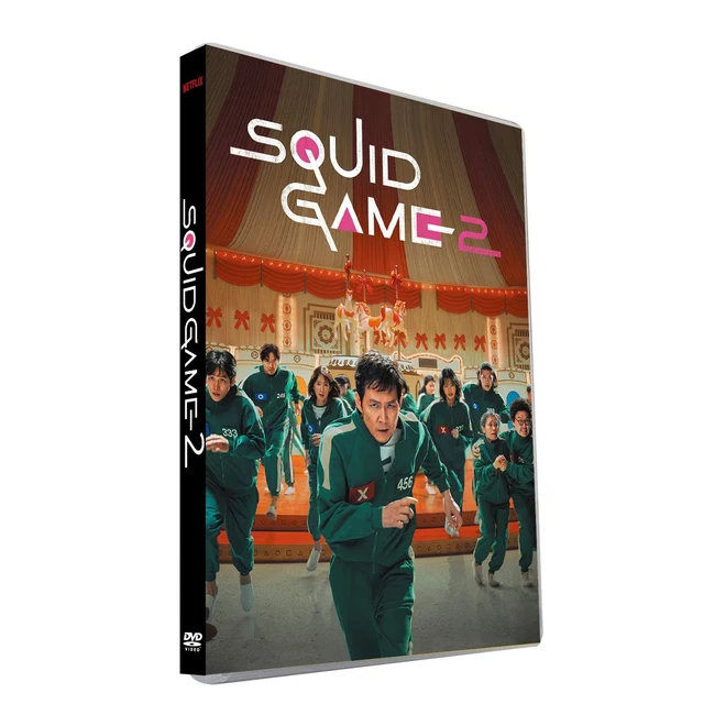 SQUID GAME SEASON 2（2024）： 1 Disc Brand new box set $25.17 - PicClick AU