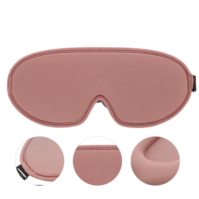 LES YEUX BANDÉS De Sommeil 3d Cache-yeux Voyage Respirant EUR 7,99 ...