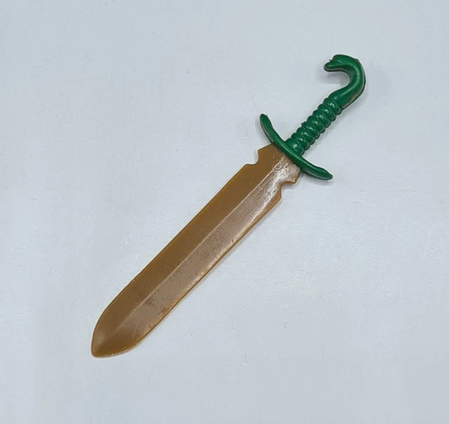 VINTAGE GALOOB INFACEABLES Sphinx 1984 Sword Weapon Accessory Part £8. ...