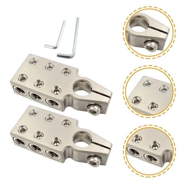 BATTERY ISOLATOR SWITCH Car Cable Terminal Connector Clamp Kit £40.29 ...