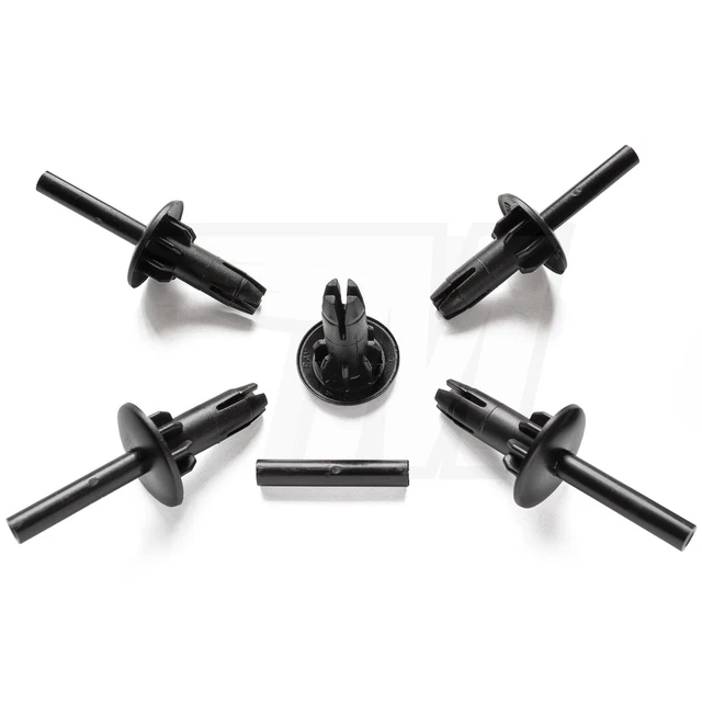 5X PARE-CHOCS DE Fixation Rivets à Expansion Couper pour Audi A3 ...