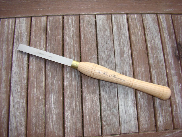 OUTIL DE TOURNAGE sur bois racloir droit 19mm EUR 59,29 - PicClick FR