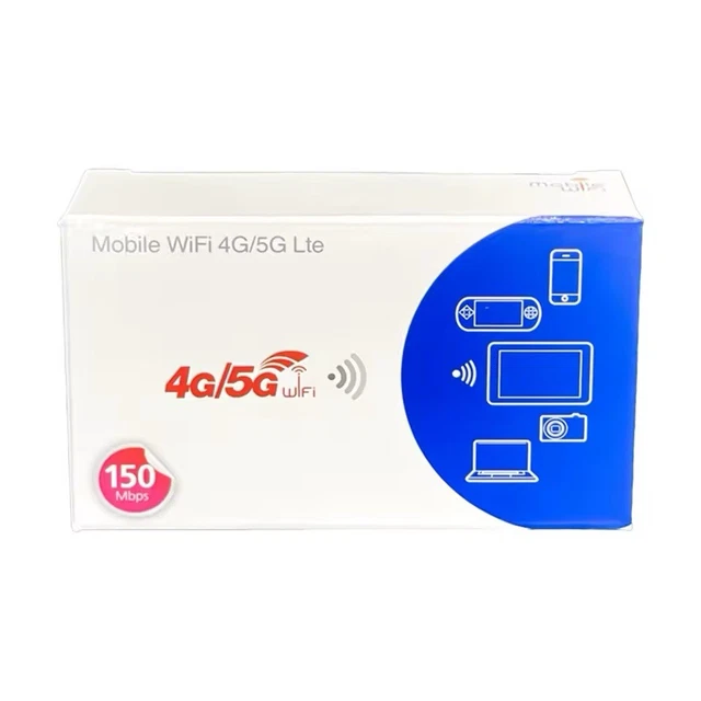 MOBILE WIFI 4G/5G LTE Router Portable 150Mbps Wireless EUR 5,50 ...