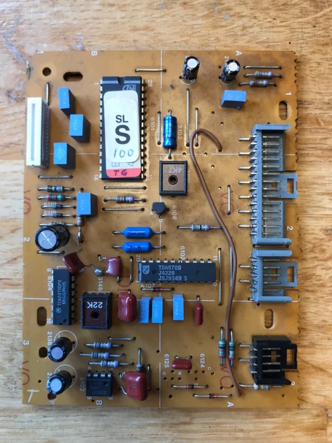 PHILIPS CDM4 PRO Industrial Servo Control PCB EUR 56,10 - PicClick DE