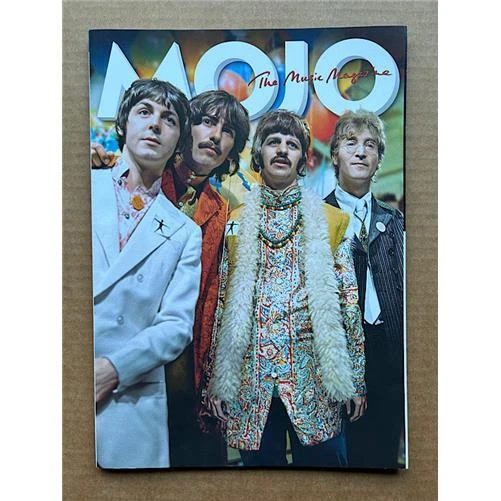 BEATLES MOJO #362 MAGAZINE JANUARY 2024 - BEATLES subscriber cover with ...