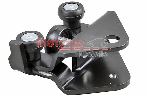 PUERTA CORREDERA GUÍA de rodillos ruedas inferiores para Renault Kangoo ...