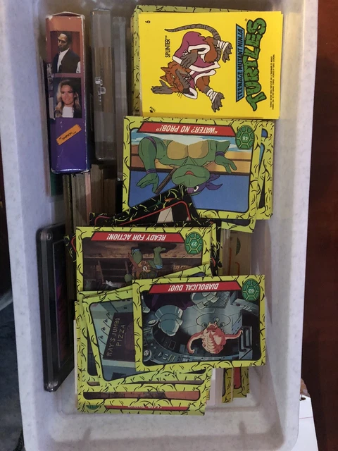 TEENAGE MUTANT NINJA Turtles Movie And Cartoon Assorted Trading Card ...