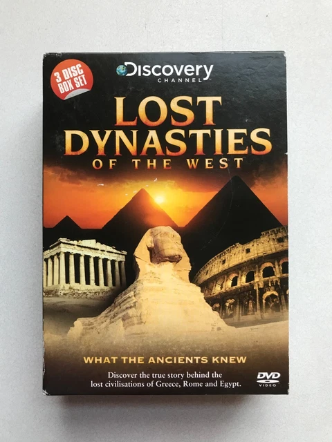 LOST DYNASTIES OF The West Dvd Boxset (What The Ancients Knew ...