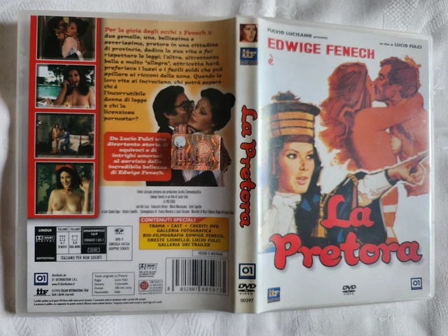 LA PRETORA - dvd eccellente - Edwige Fenech diretta da Lucio Fulci EUR ...