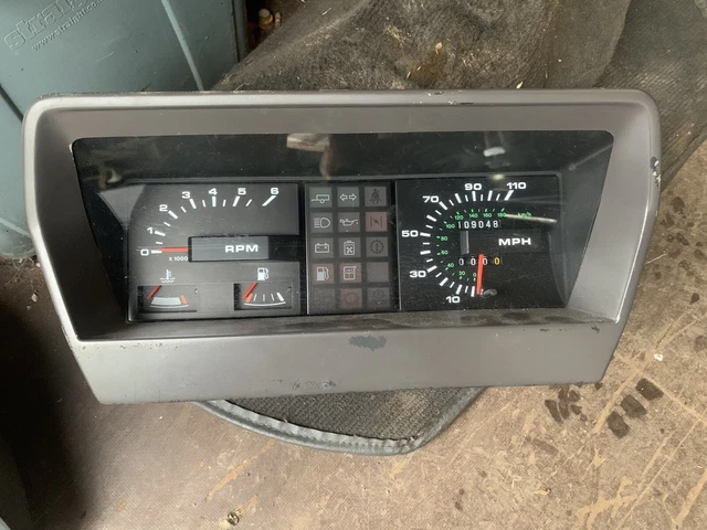 RANGE ROVER CLASSIC 1988 Dash Binnacle Speedo Tacho 3.5 Efi V8 £110.00 ...