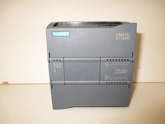 SIEMENS SIMATIC S7-1200 PLC Digital Switch Modules. EUR 149,98 ...