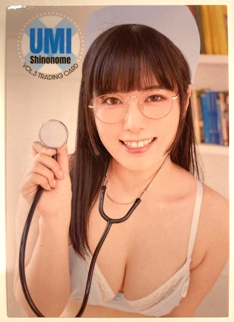 UMI SHINONOME CARD Japan gravure Bikini Girl JAPANESE IDOL instax film cheki 16 £15.73 - PicClick UK