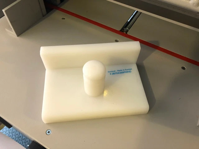 JOG BLOCK / Knocking up block EBA/IDEAL Guillotine jogger block Small ...