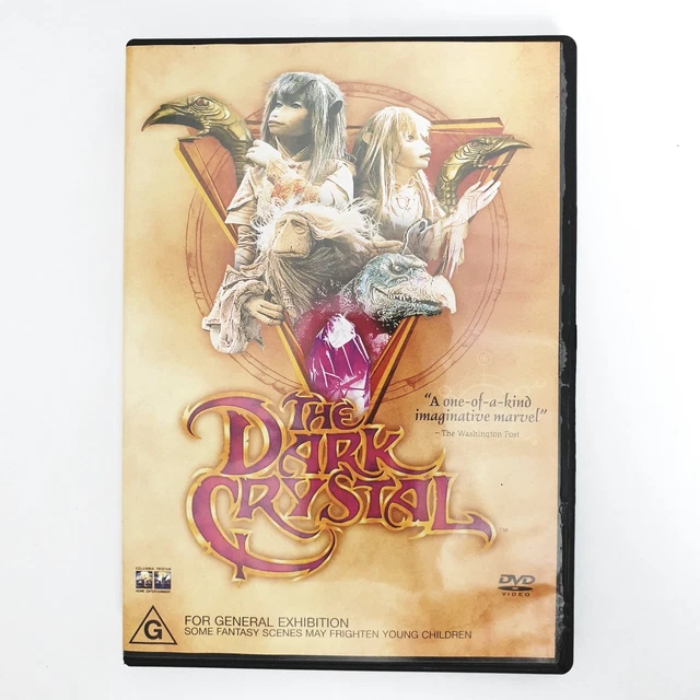 THE DARK CRYSTAL DVD Region 4 PAL Free Postage $14.95 - PicClick AU