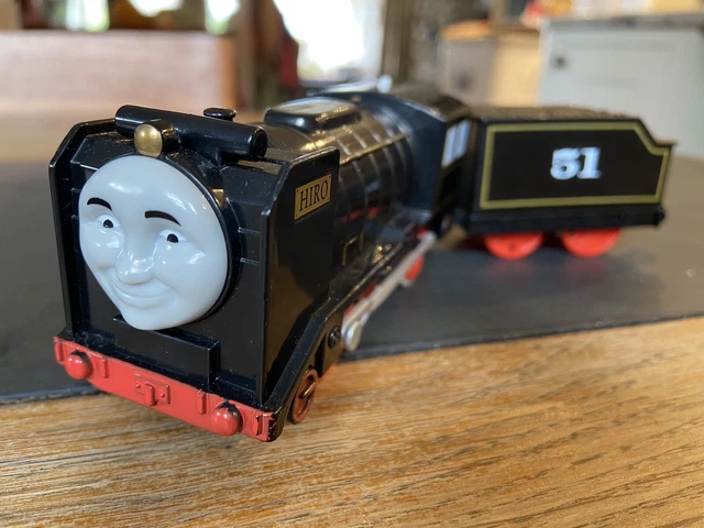 HIRO MOTORISED TRACKMASTER 2013 Mattel Thomas Vgc Working £8.00 ...