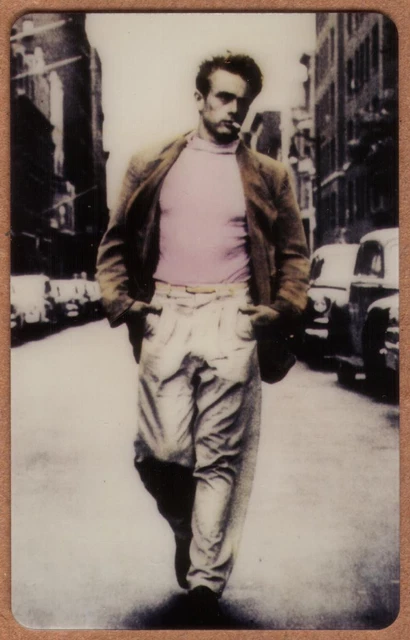 10M JAMES DEAN Photos ( Coke Logo sur Une Carte ) Lot De 3 Téléphone ...