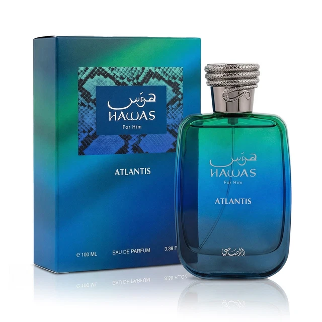 RASASI HAWAS ATLANTIS Eau De Parfum 100 ml EUR 54,86 - PicClick DE