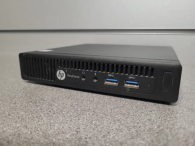 HP PRODESK 400 G2 Mini (128GB SSD, Intel Core i5 6th Gen. @ 2.50 GHz ...