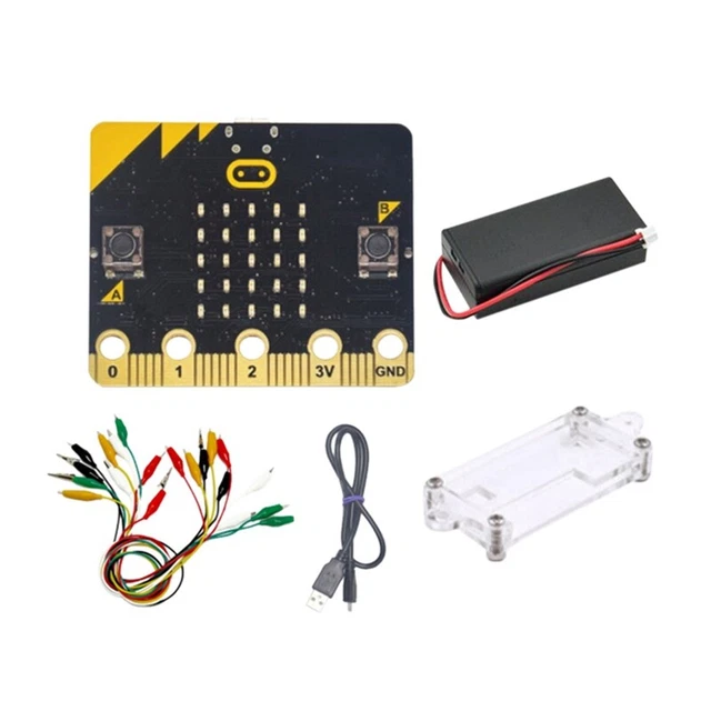 KIT DE DÉMARRAGE BBC Microbit Go Carte de DéVeloppement BBC Bricolage ...