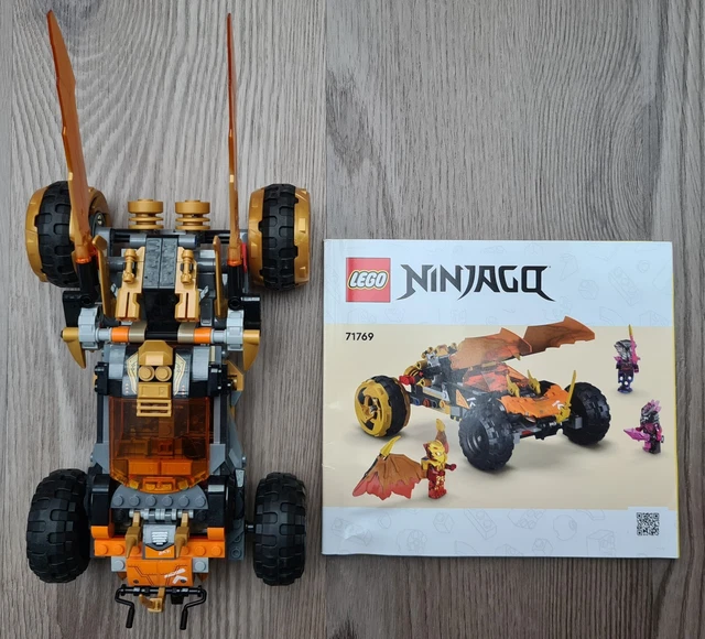 LEGO NINJAGO / 71769 / Cole's Dragon Cruiser EUR 19,95 - PicClick FR