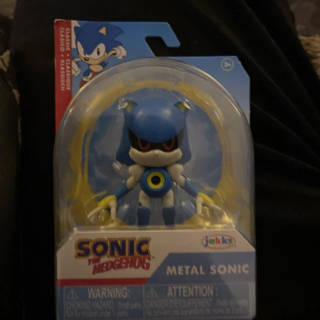 SONIC THE HEDGEHOG METAL SONIC 2.5 inch Classic Articulated Figure ...