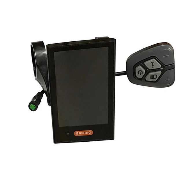 KIT DE CONVERSION vélo électrique écran LCD Bafang DPC18 36 V 48 V pour moteu... EUR 110,57 ...