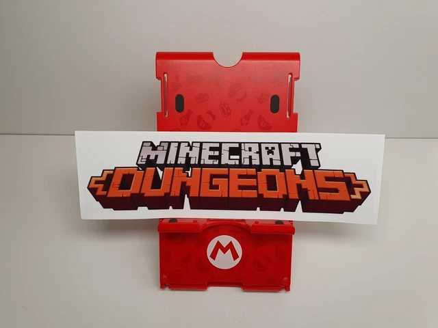 MINECRAFT DUNGEONS STICKER Minecraft Dungeons Logo Sticker £3.19 ...