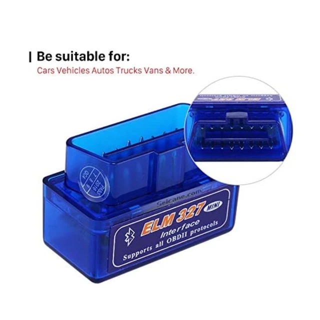 LECTEUR DE CODE ELM327 OBD2 Bluetooth outil de diagnostic automatique ...