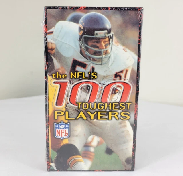 THE NFL'S 100 TOUGHEST PLAYERS VHS 1996 Vintage Football Sports NFL NEW ...