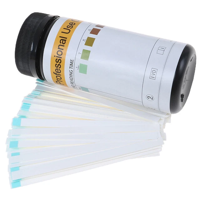 100STRIPS URS-1G GLUCOSE Urine Test Strip Reagent Strip Urinalysis ... 100STRIPS URS-1G GLUCOSE Urine Test Strip Reagent Strip Urinalysis ...