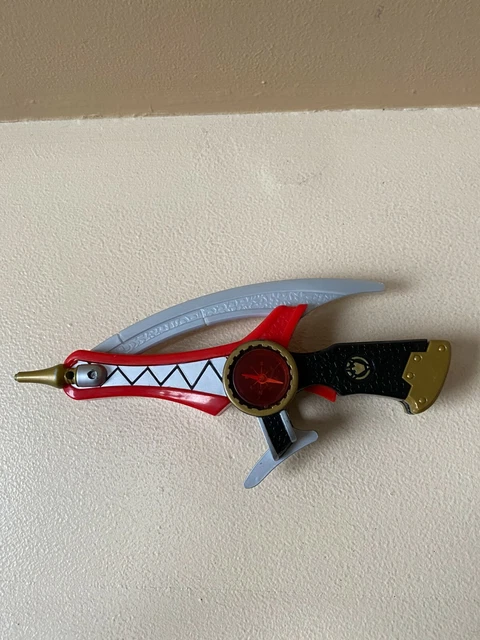 RARE BANDAI POWER Rangers Dino Thunder Thundermax Blaster Saber ...