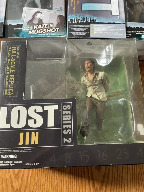 MCFARLANE LOST ACT. Figure Lot JACK LOCKE JIN Action Figure - Pre Owned ...