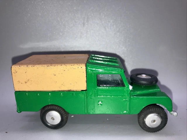 VINTAGE CORGI TOYS 406 LAND ROVER 109' WB 1957 In Fantastic Condition ...