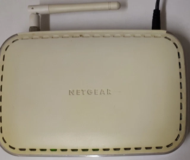 NETGEAR ROUTER WIRELESS-G WGR614 v9 10/100 Mbps con spina di ...
