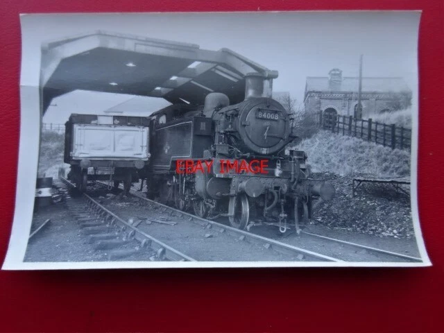 PHOTO BR Standard Class 2 Tank Loco No 84008 £2.85 - PicClick UK