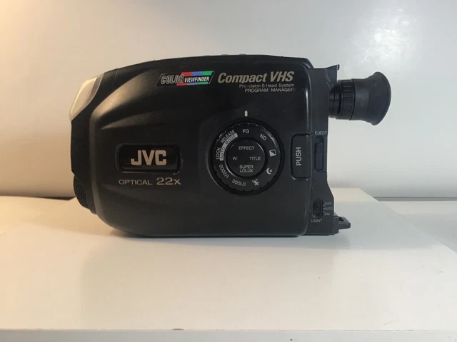 CAMÉSCOPE JVC GR-AX73OU compact vhs. Lire la description pour la réparation de pièces EUR 22,24 ...
