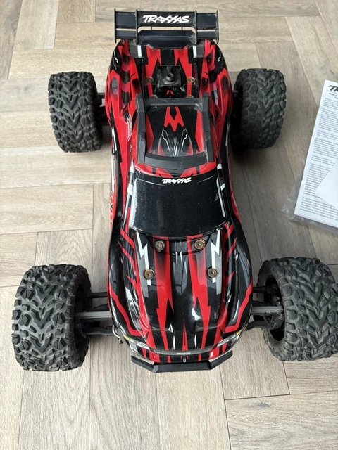 TRAXXAS RUSTLER 4X4 £156.68 - PicClick UK