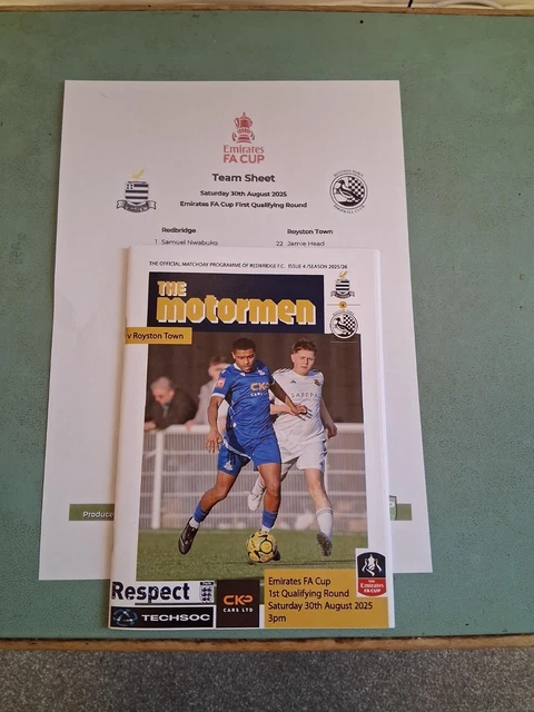 FOOTBALL PROGRAMMES 2025 26 £3.29 - PicClick UK
